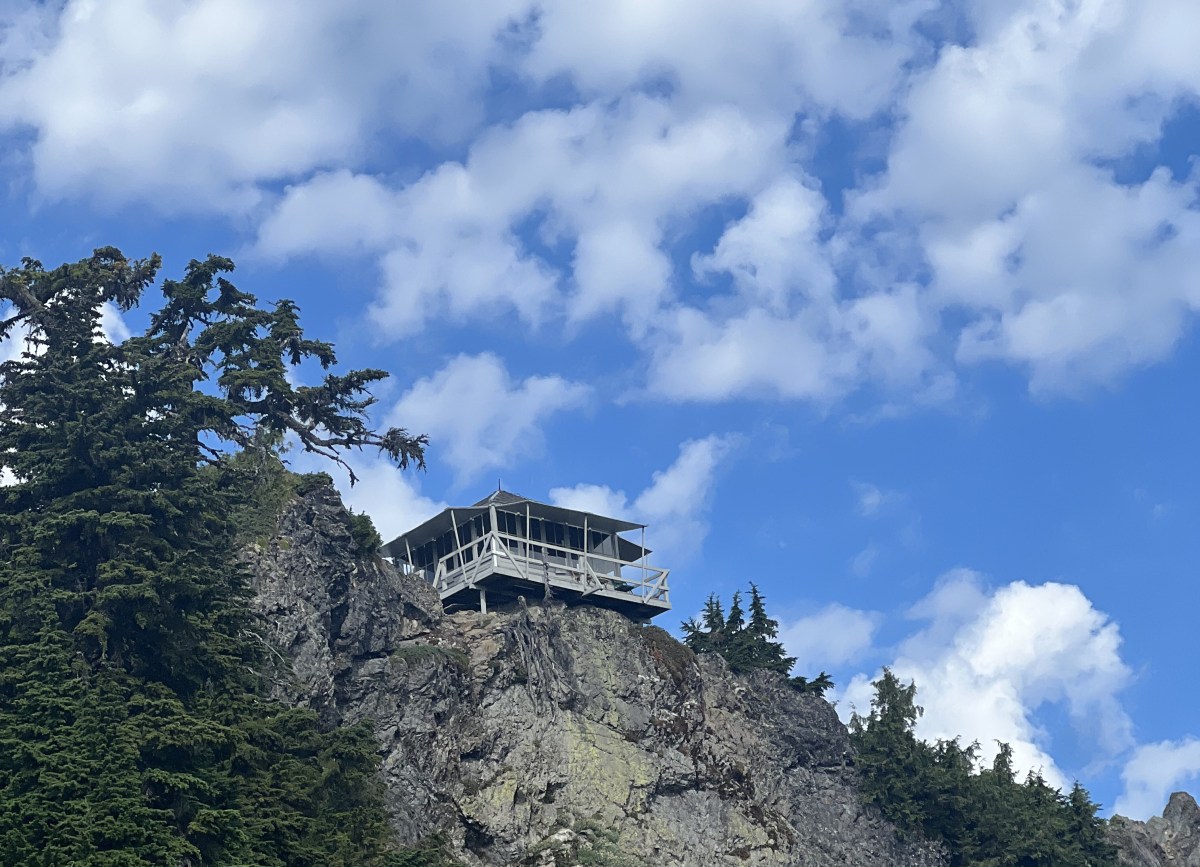 Park Butte Fire Lookout – fun and finery